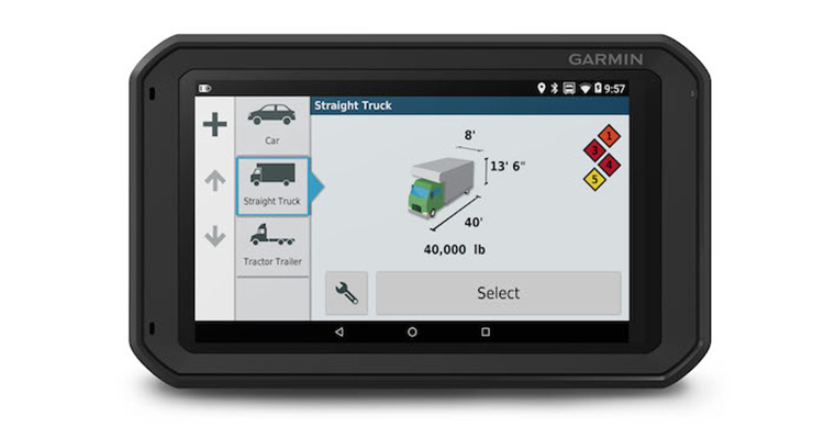 Insights Garmin fleet 780 - Insights